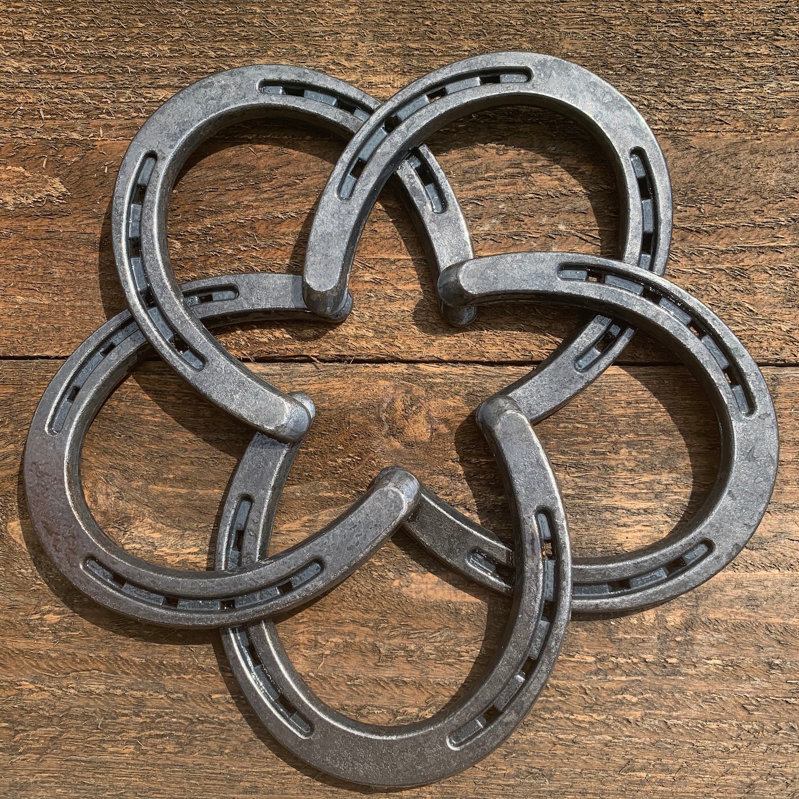 Horseshoe Star Wall Decoration - Etsy