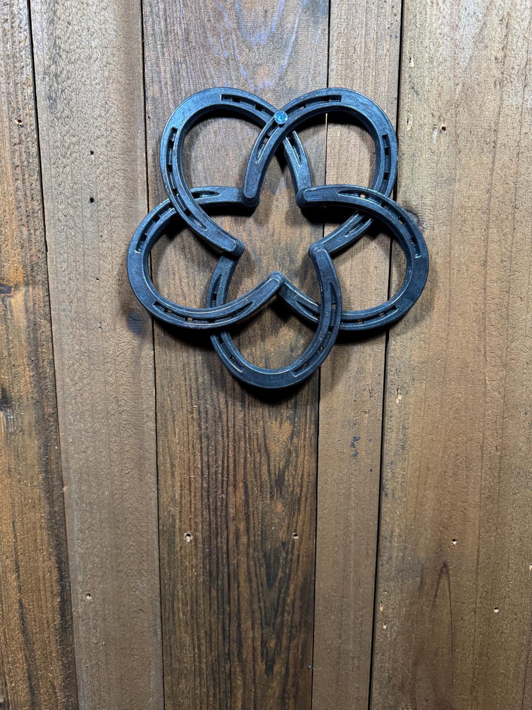 Horseshoe Star Wall Decoration - Etsy