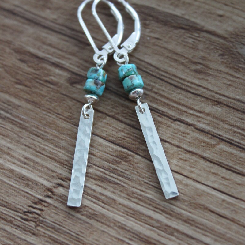 Stick Earrings - Etsy
