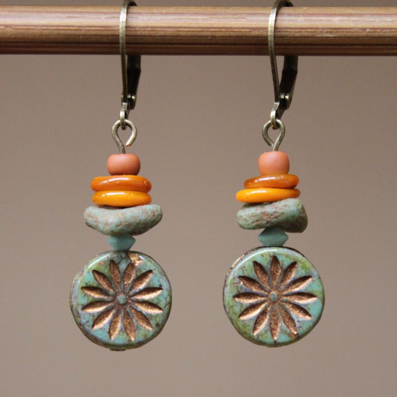 Earthy Jewelry - Etsy