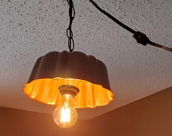 Hanging Reading Light - Etsy