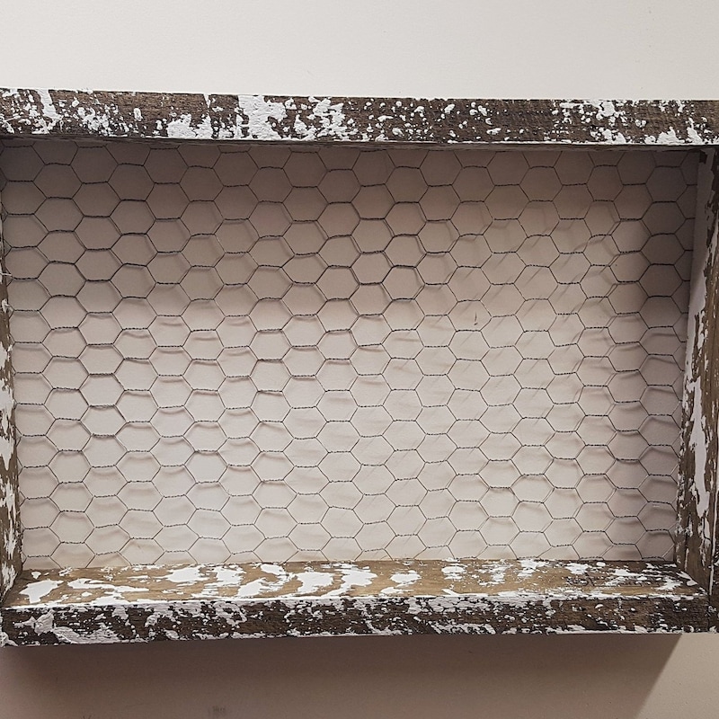 Chicken Wire Frame - Etsy