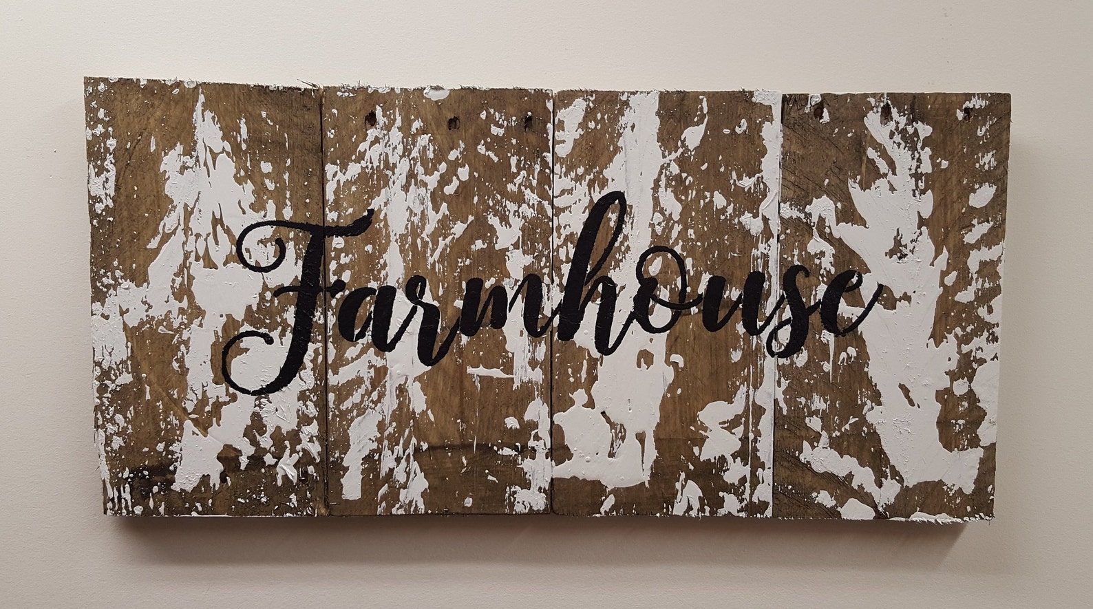 Rustic Farmhouse Sign Farmhouse Wall Decor Barn Wood Style | Etsy