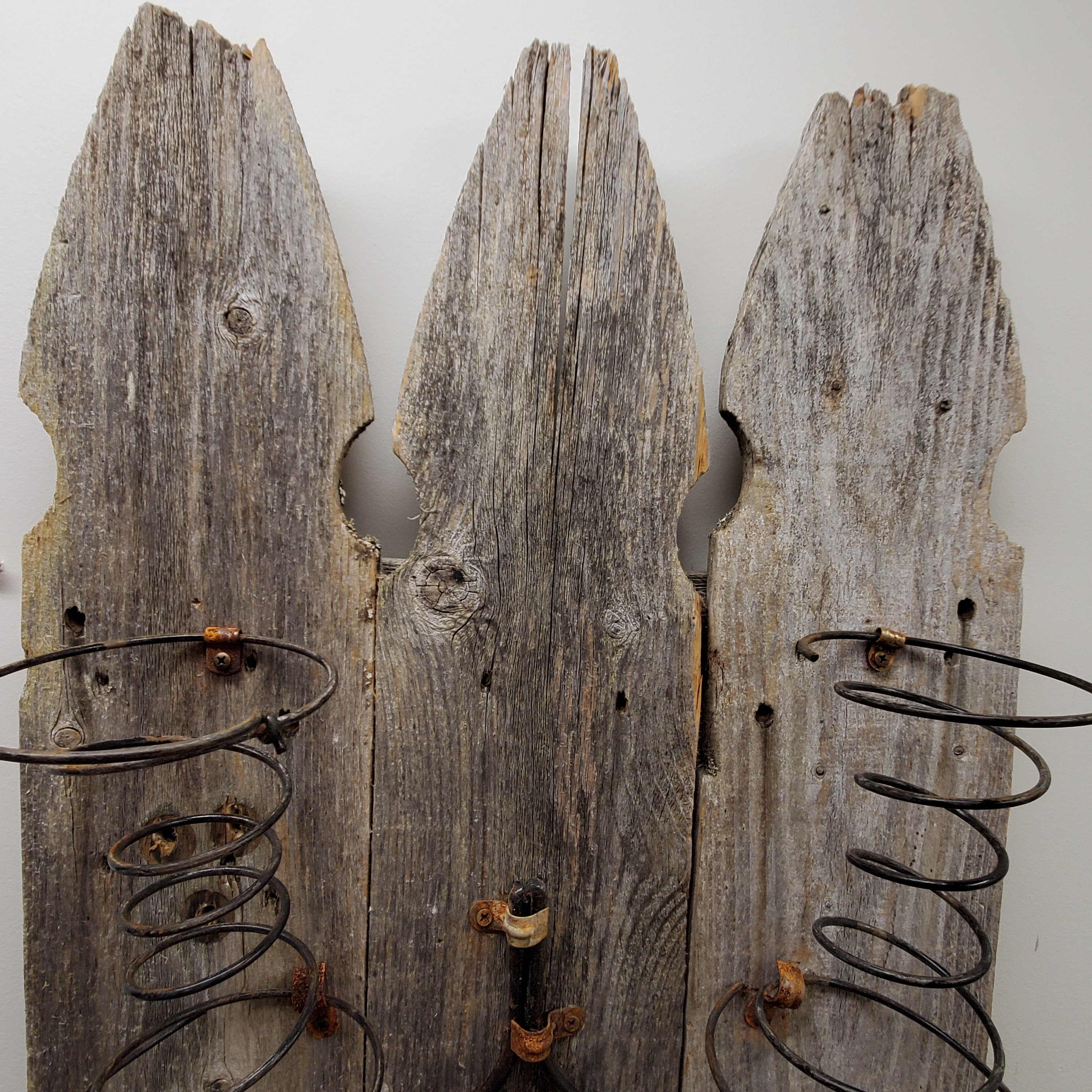 Rustic Wine Rack, Bottle Glass Holder, Farmhouse Decor, Upcycled Boards ...