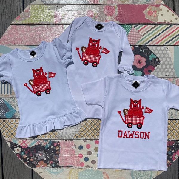 Razorback Baby - Etsy