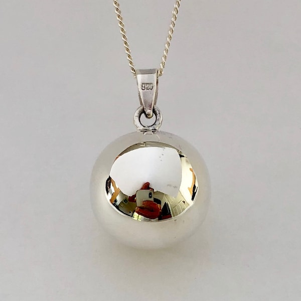 Sound Ball Necklace - Etsy