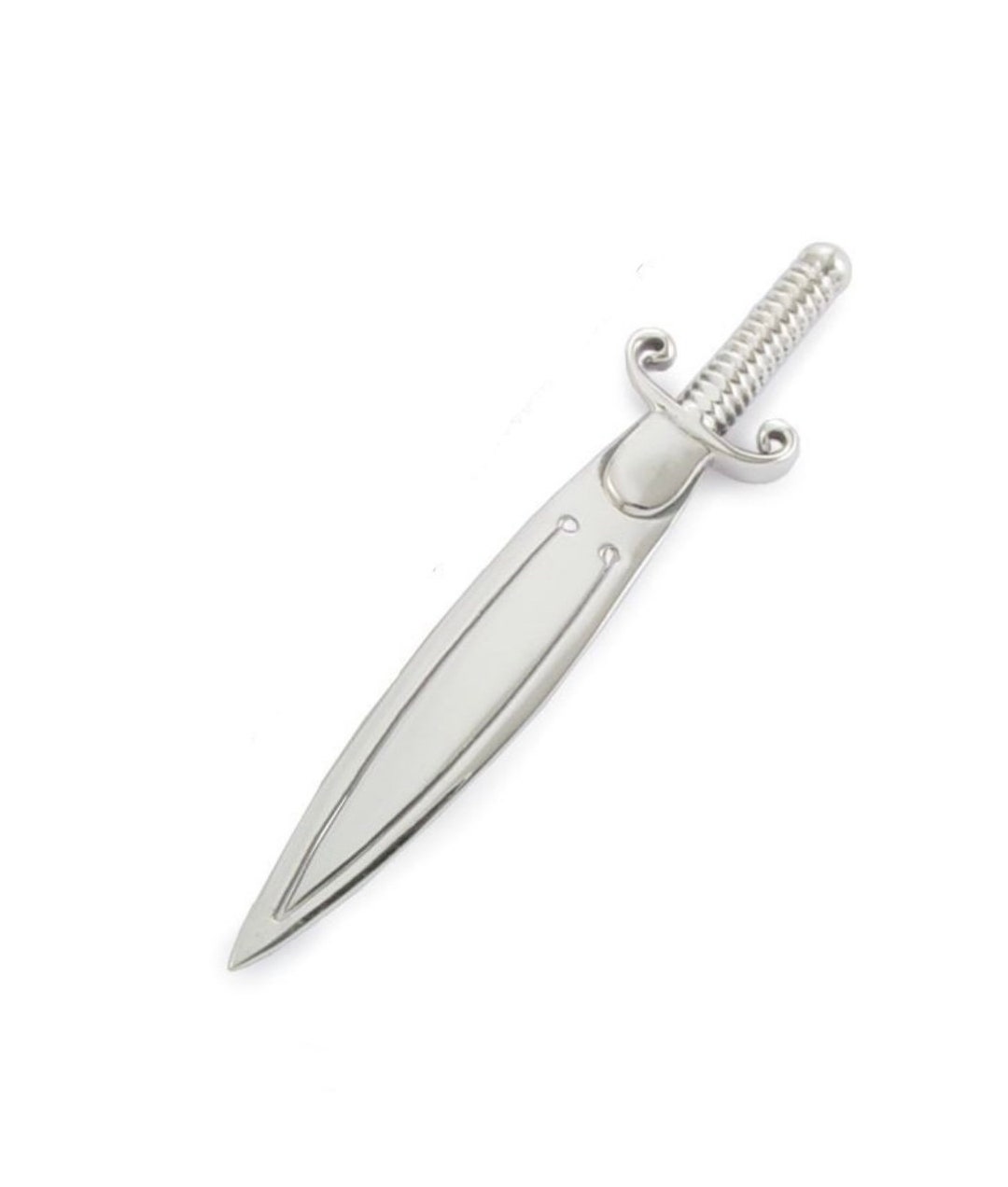 925 Solid Sterling Silver SWORD BOOKMARK - Etsy