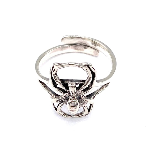 Spider Ring - Etsy UK