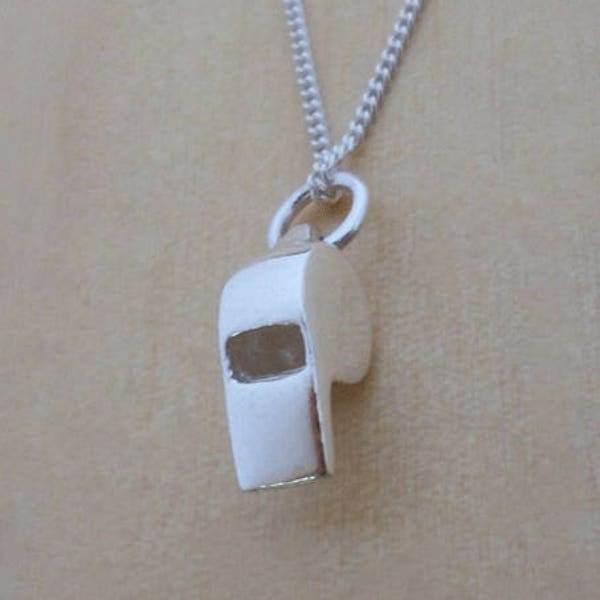 Whistle Pendant - Etsy