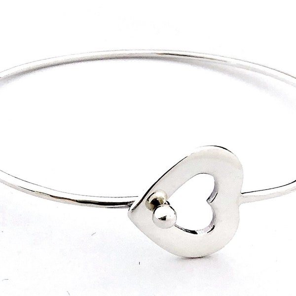 Silver Love Bracelet - Etsy