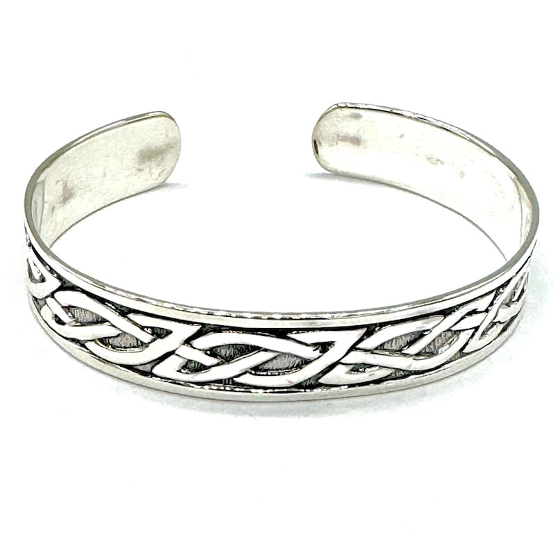 Celtic Cuff - Etsy