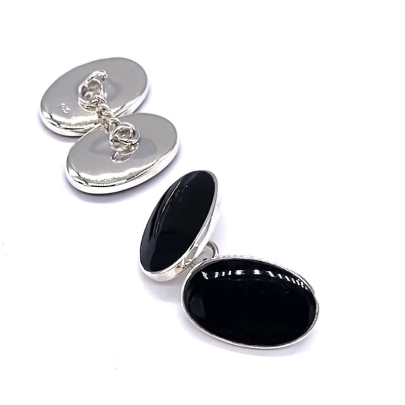 Chain Cufflinks - Etsy