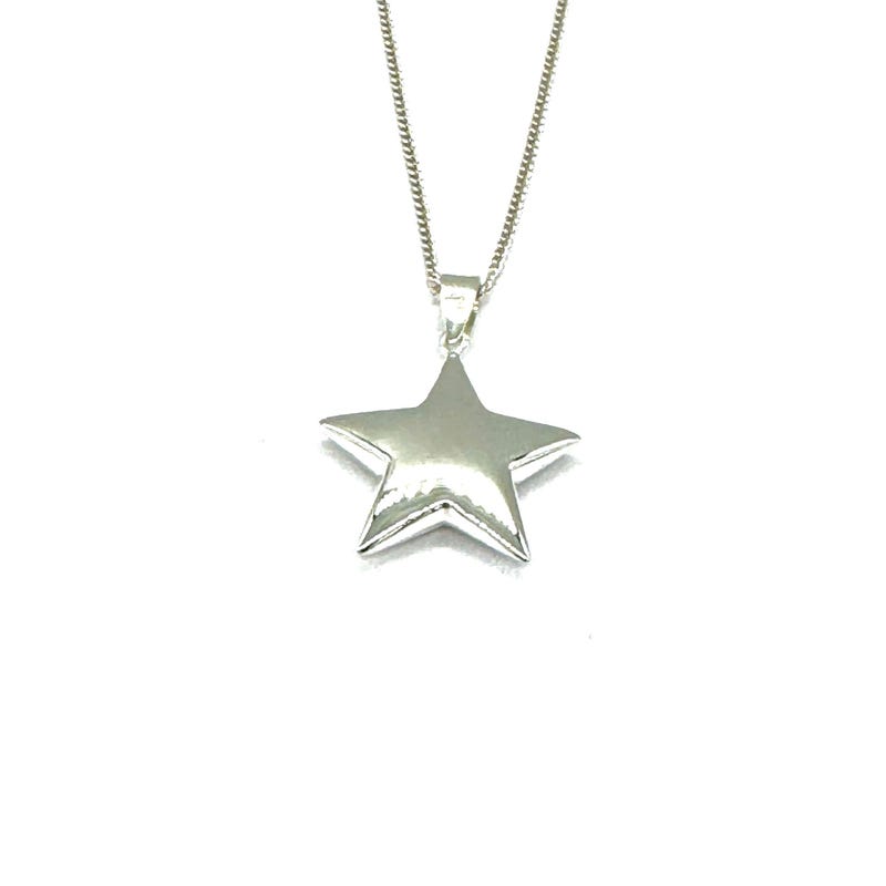 Silver Star - Etsy UK