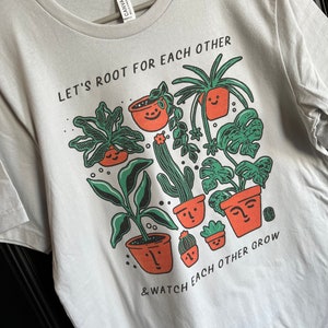 Lets Root for Each Other and Watch Each Other Grow - Etsy UK