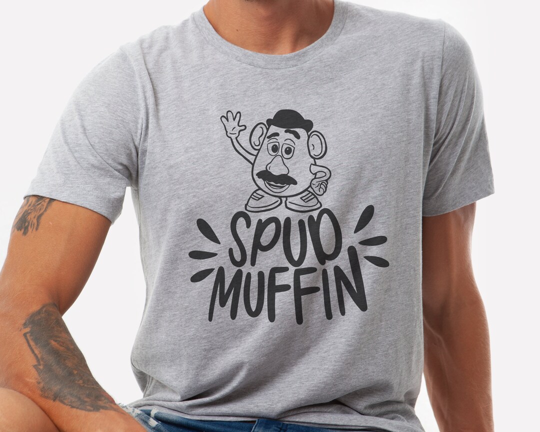 Spud Muffin Shirt || Magical Vacation Shirt - Etsy