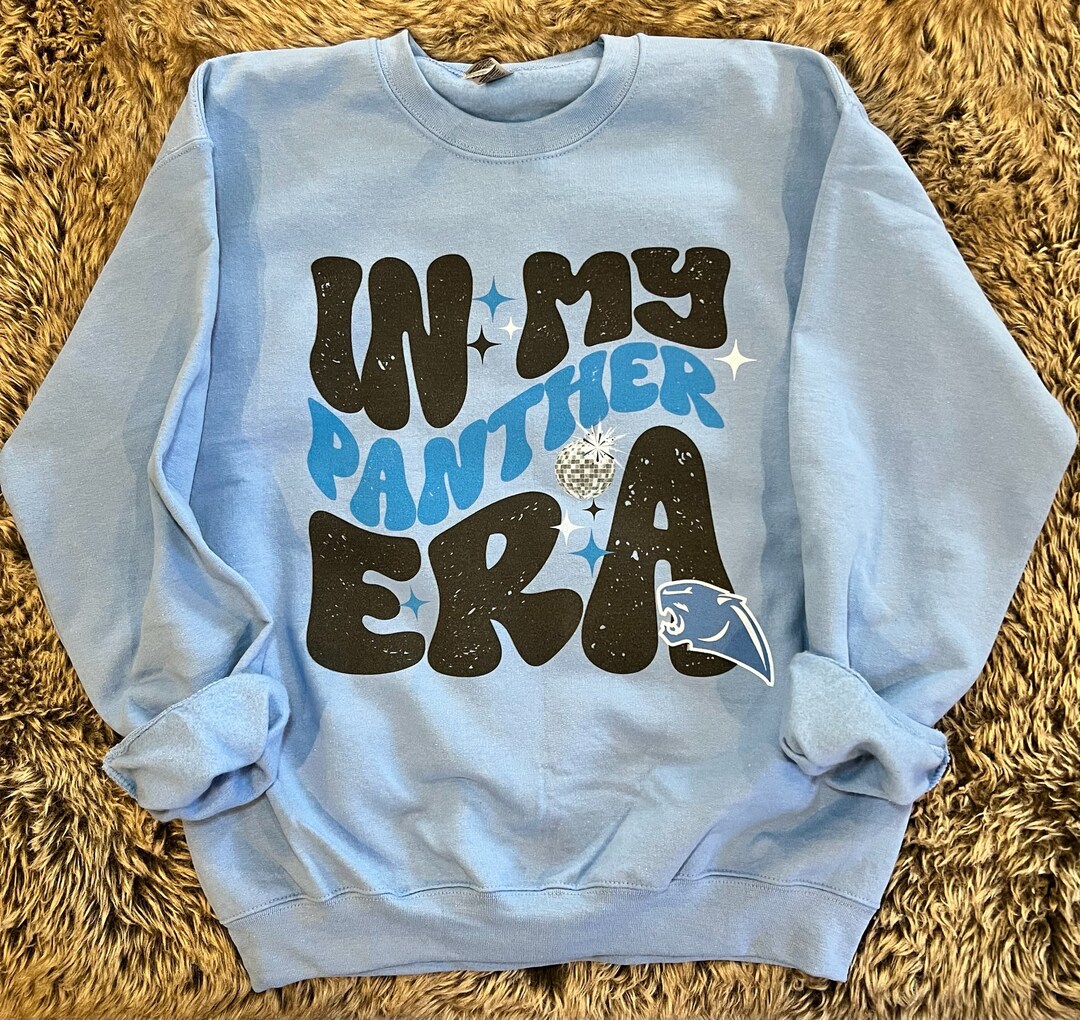 In My Panther Era Crew | Sweatshirt | Panther Mascot | Game Day ...