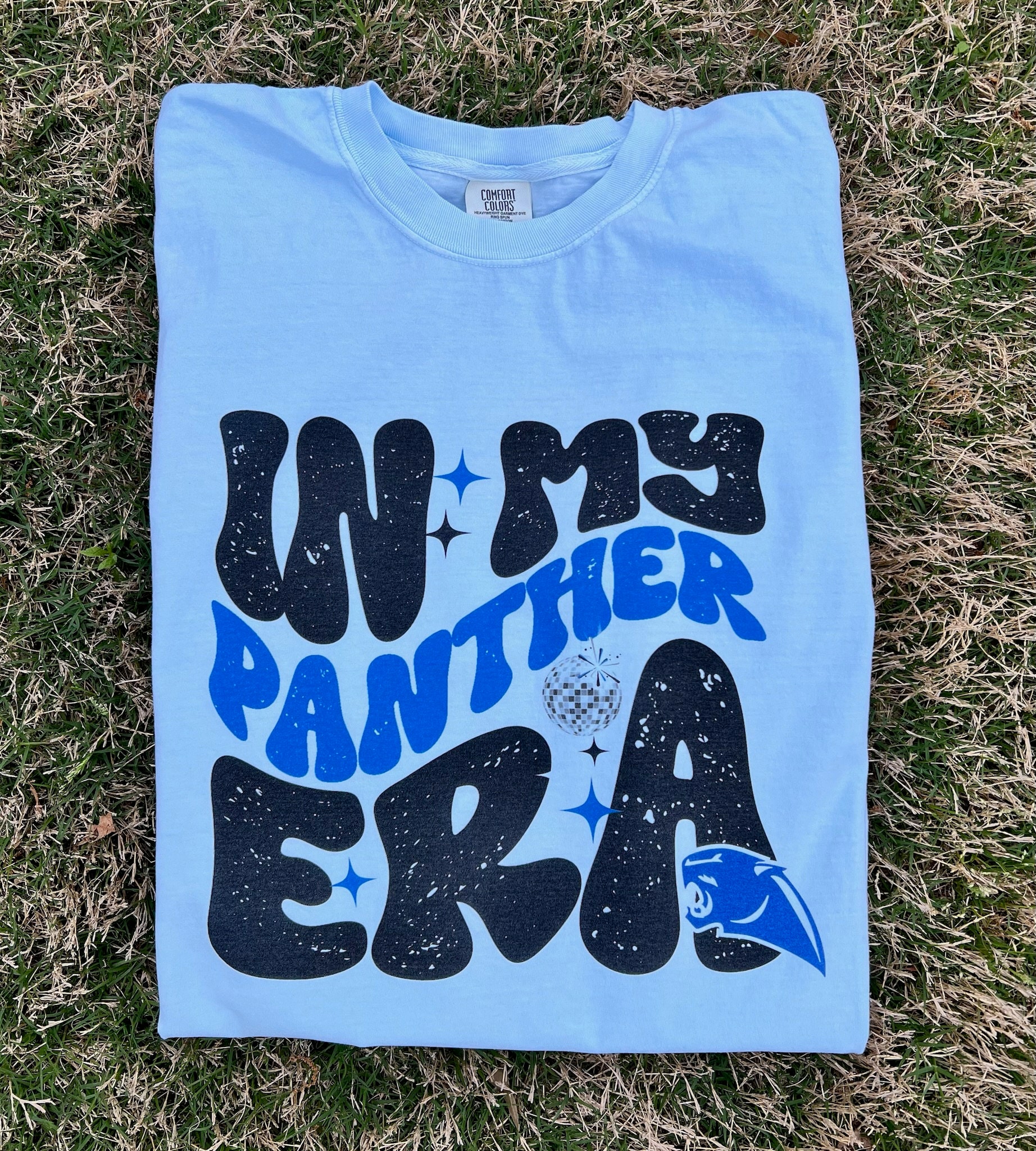 In My Panther Era | Game Day Panthers Shirt | Unisex | Comfort Colors ...