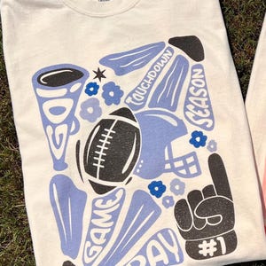 Football Season || Touchdown Season Shirt | Game Day Shirt | Football ...