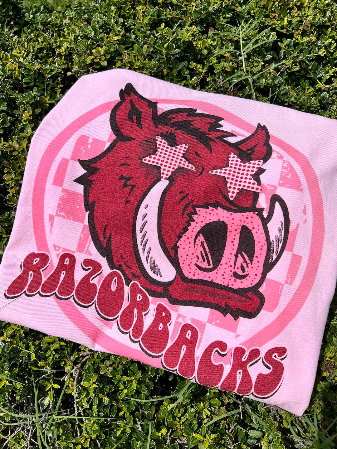 Preppy Razorback Shirt Game Day Hogs Shirt Unisex Woo - Etsy