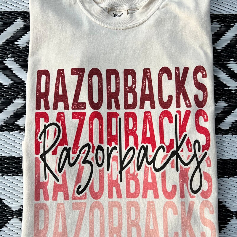 Razorback Shirt - Etsy