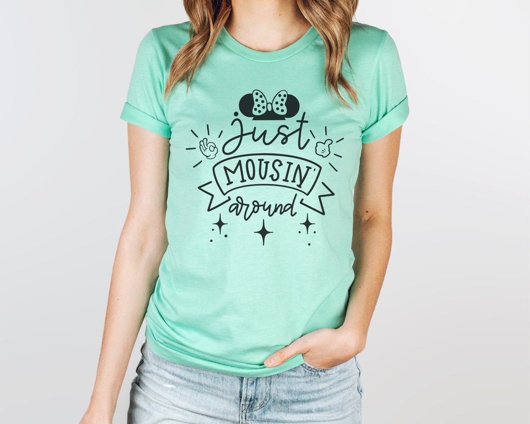 Just Mousin Around Magical Vacation Shirt - Etsy
