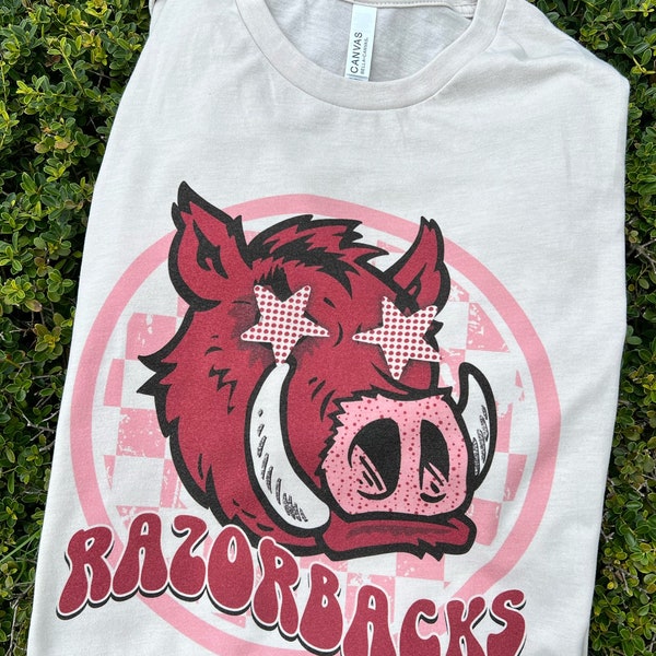 Razorback Shirt - Etsy
