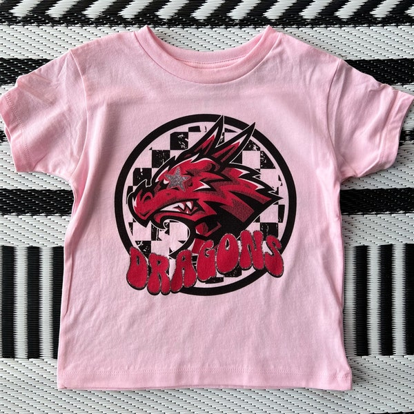Dragon School Shirt - Etsy