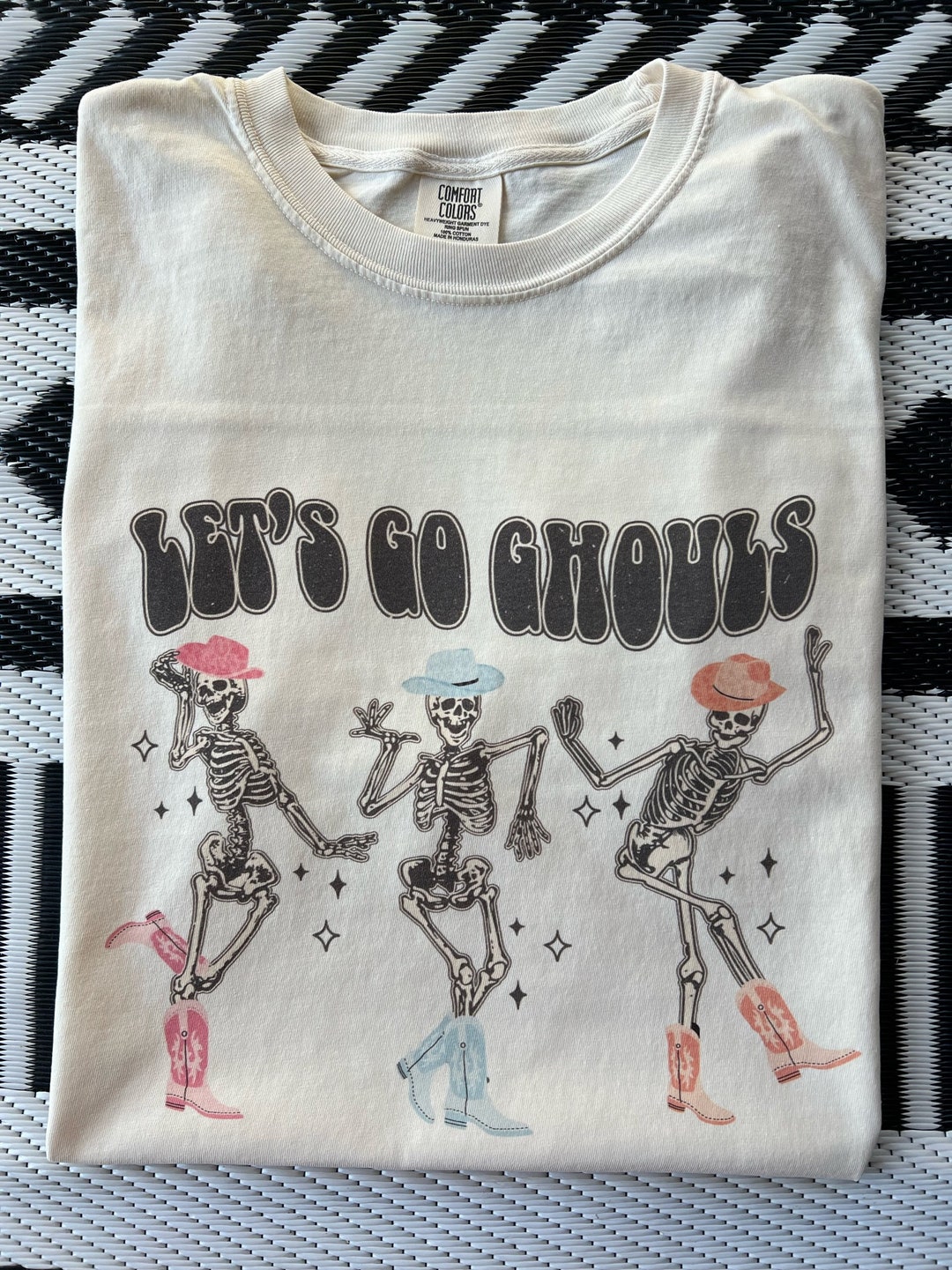 Let’s Go Ghouls || Funny Skeleton Halloween Design || Unisex Shirt ...