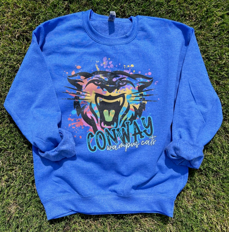 Game Day Wampus Cat Sweatshirt | Conway Wampus Cats | Game Day ...