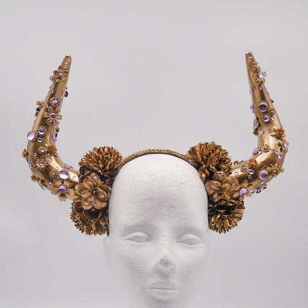 Taurus Headdress - Etsy