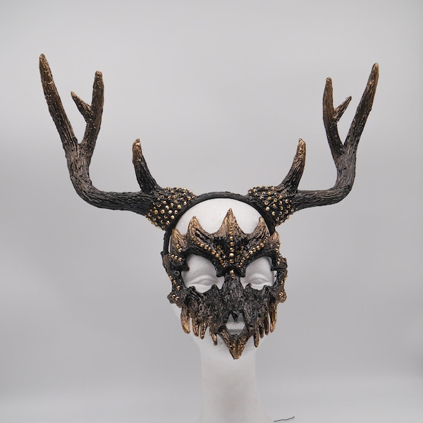 Bone Headdress - Etsy