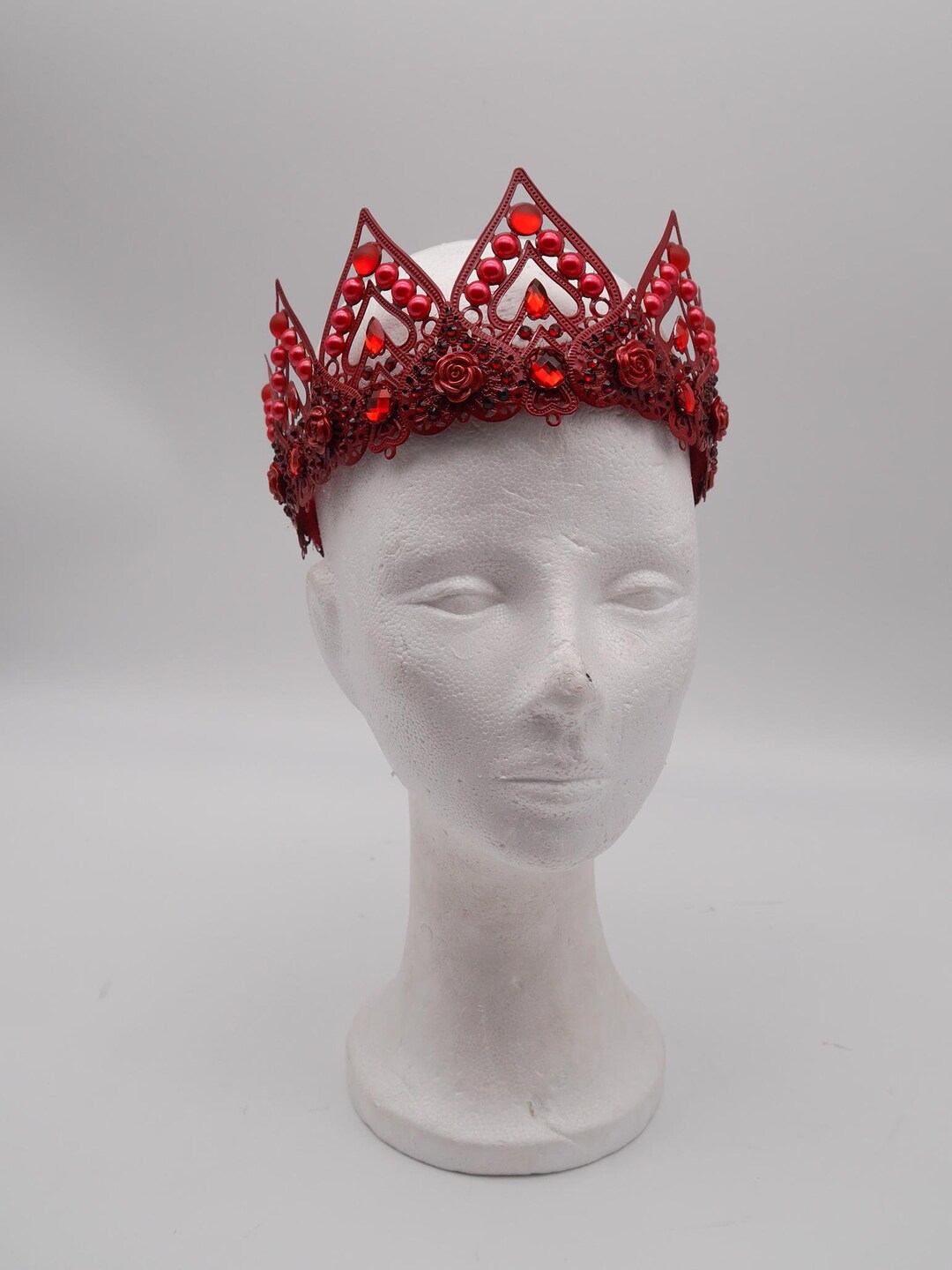 Valentine Crown - Etsy