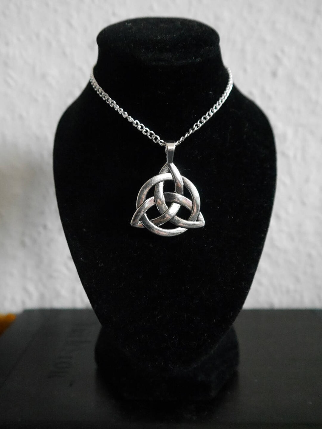 Chain Gothic Goth Wicca Pentagram Occult Jewellery Celtic Knot - Etsy