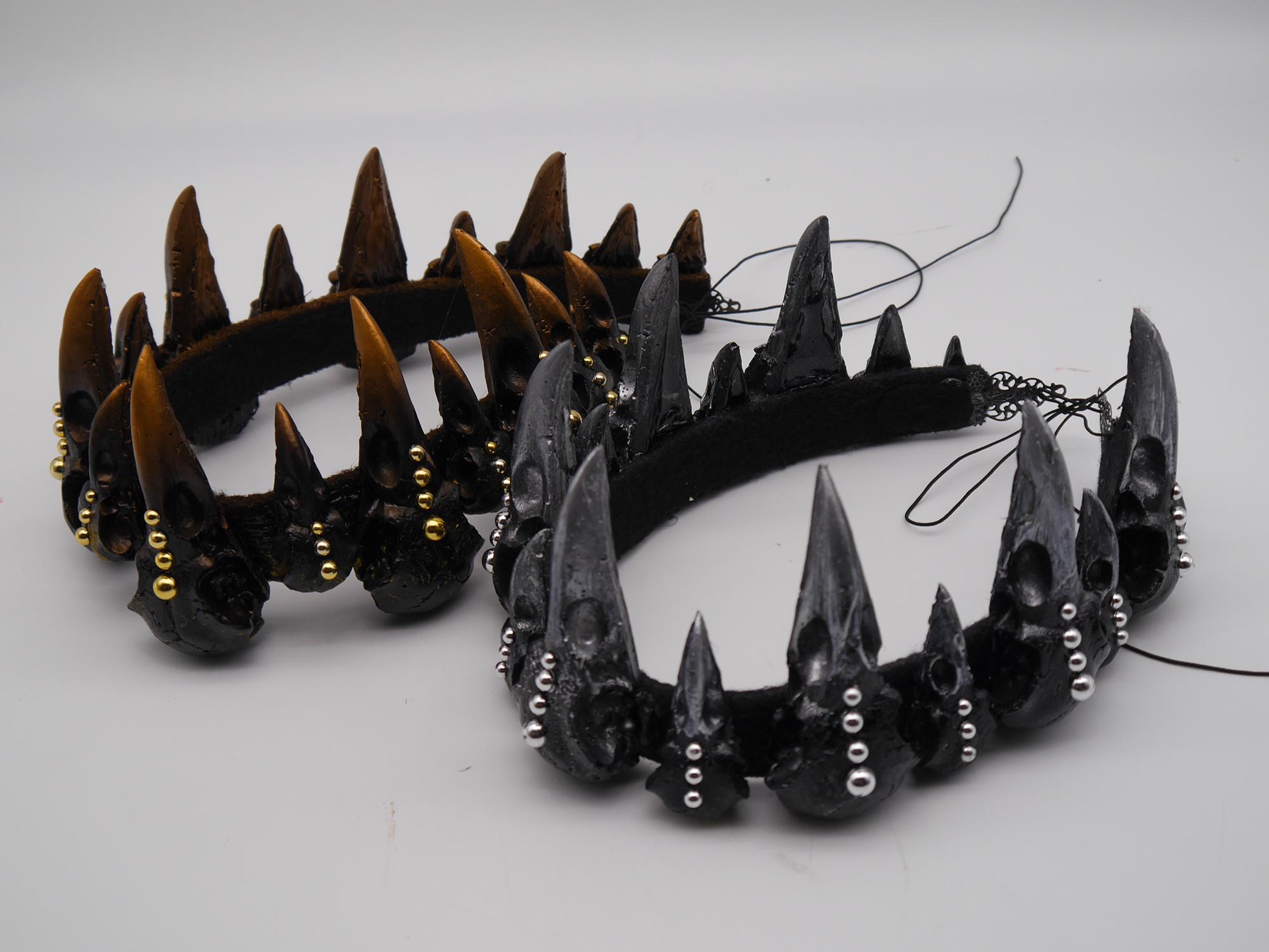 Shaman Crown ~ Raven Skull ~ Bird Skull ~ Witch ~ Viking ~ Skull ...