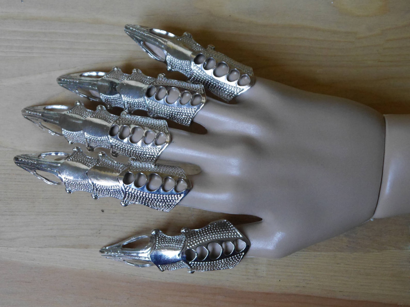 1pc or 5pc Silber Gold Black Dragon Claws Nails - Etsy