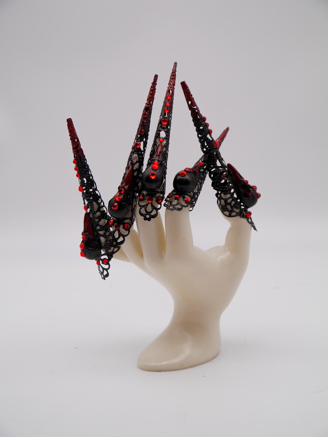 5pc Bloody Raven Nails ~ Demon Claws Nails XXL ~ Nails ~ Nail ~ Claws ...