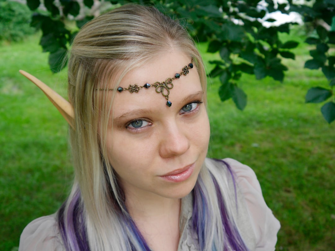 Medieval Renaissance Celtic Elf Tiara Hobbit Crown Headband Diadem ...