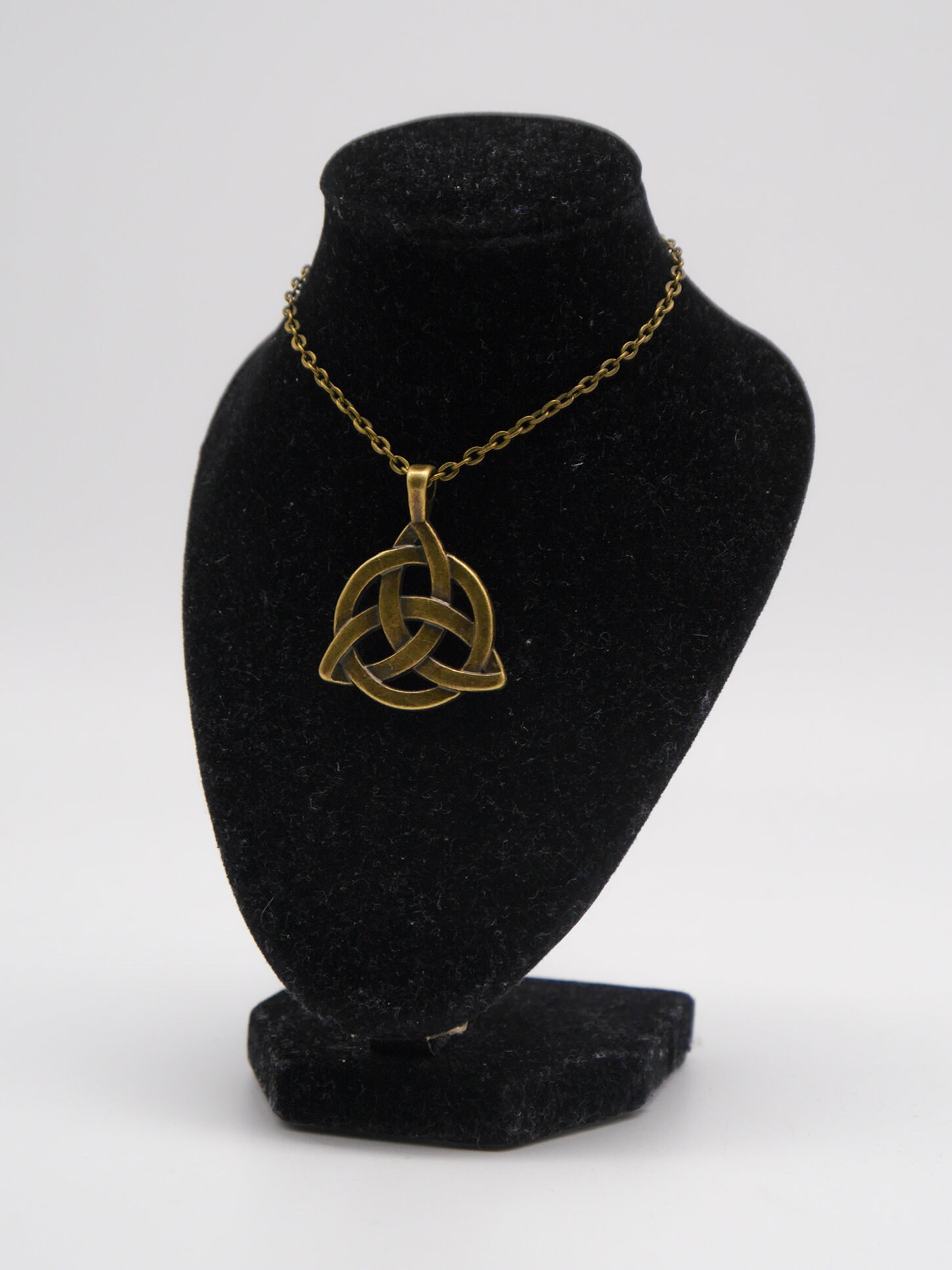 Chain Gothic Goth Wicca Pentagram Occult Jewellery Celtic Knot - Etsy