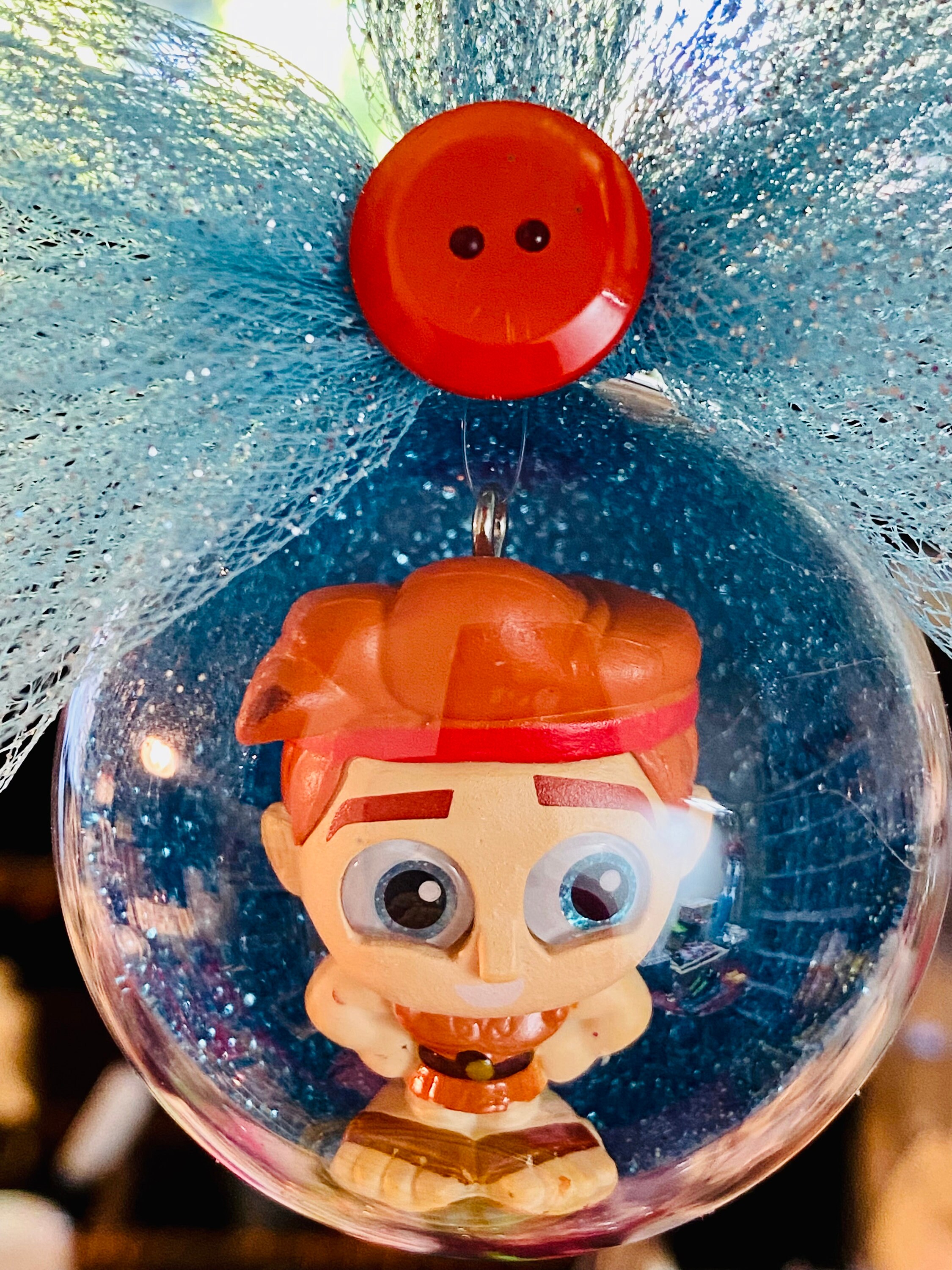 Teeny Tiny Hercules Character Globe Ornaments 3 to Choose - Etsy