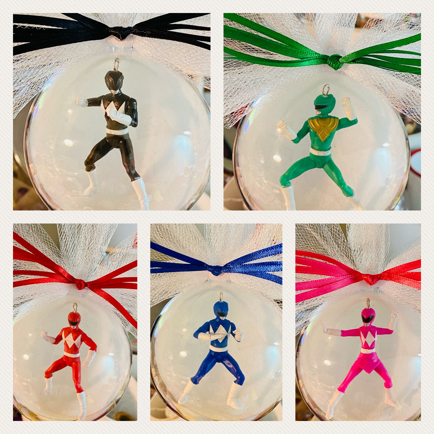 Power Ranger Ornament - Etsy