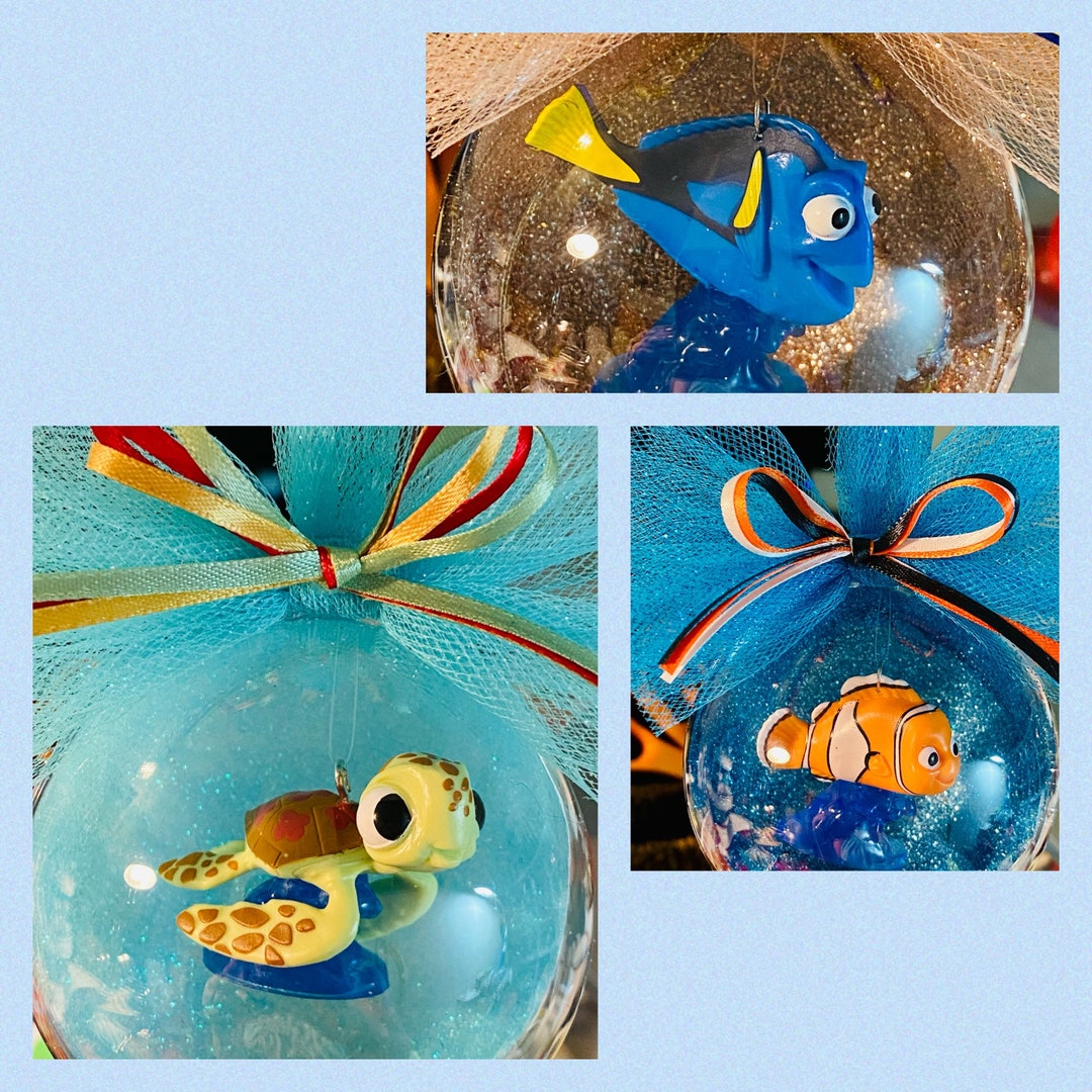 Favorite Fish Friends Globe Ornament(3 to Choose From) Available With ...