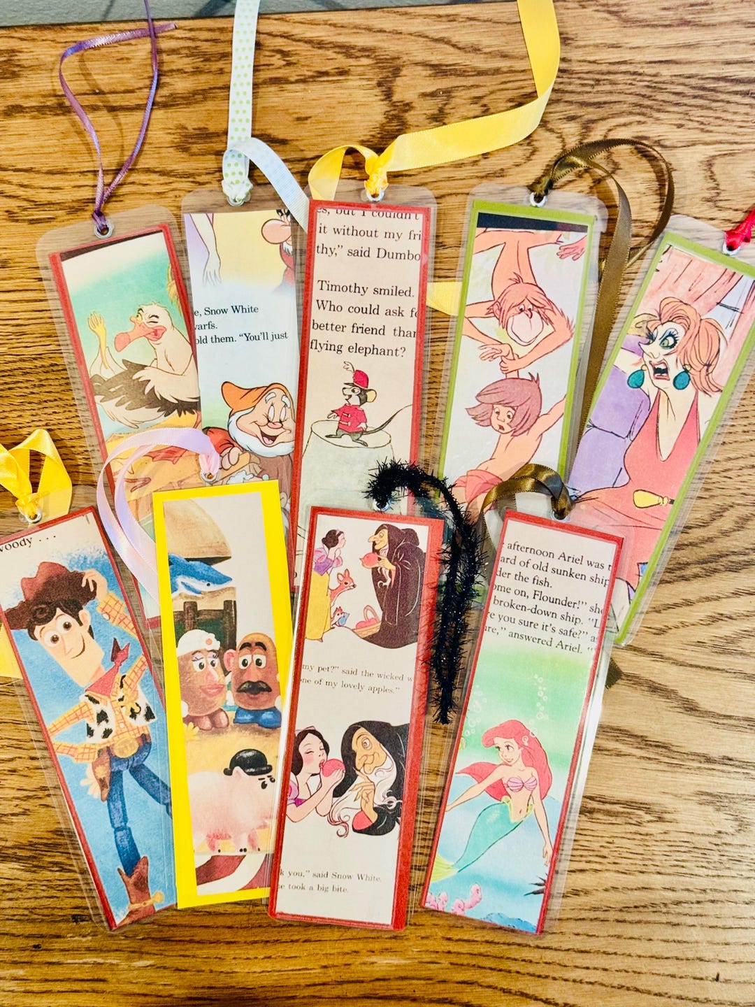 Golden Book Bookmarks 9 to Choose From - Etsy