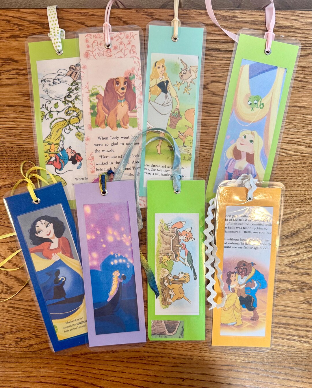 Golden Book Bookmarks 8 to Choose From - Etsy