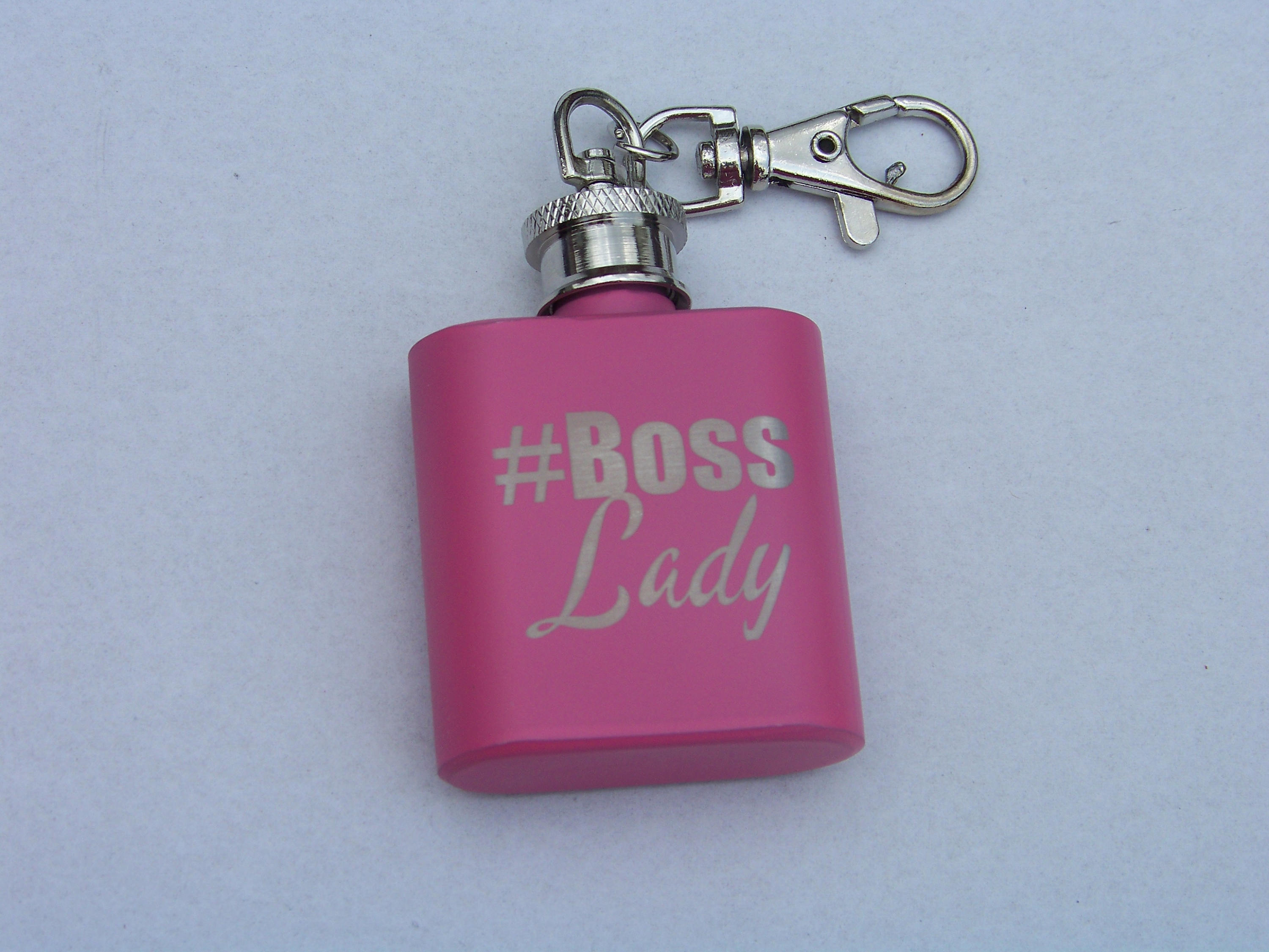 Keychain Mini Flask Custom Engraved Great for Bridesmaid - Etsy