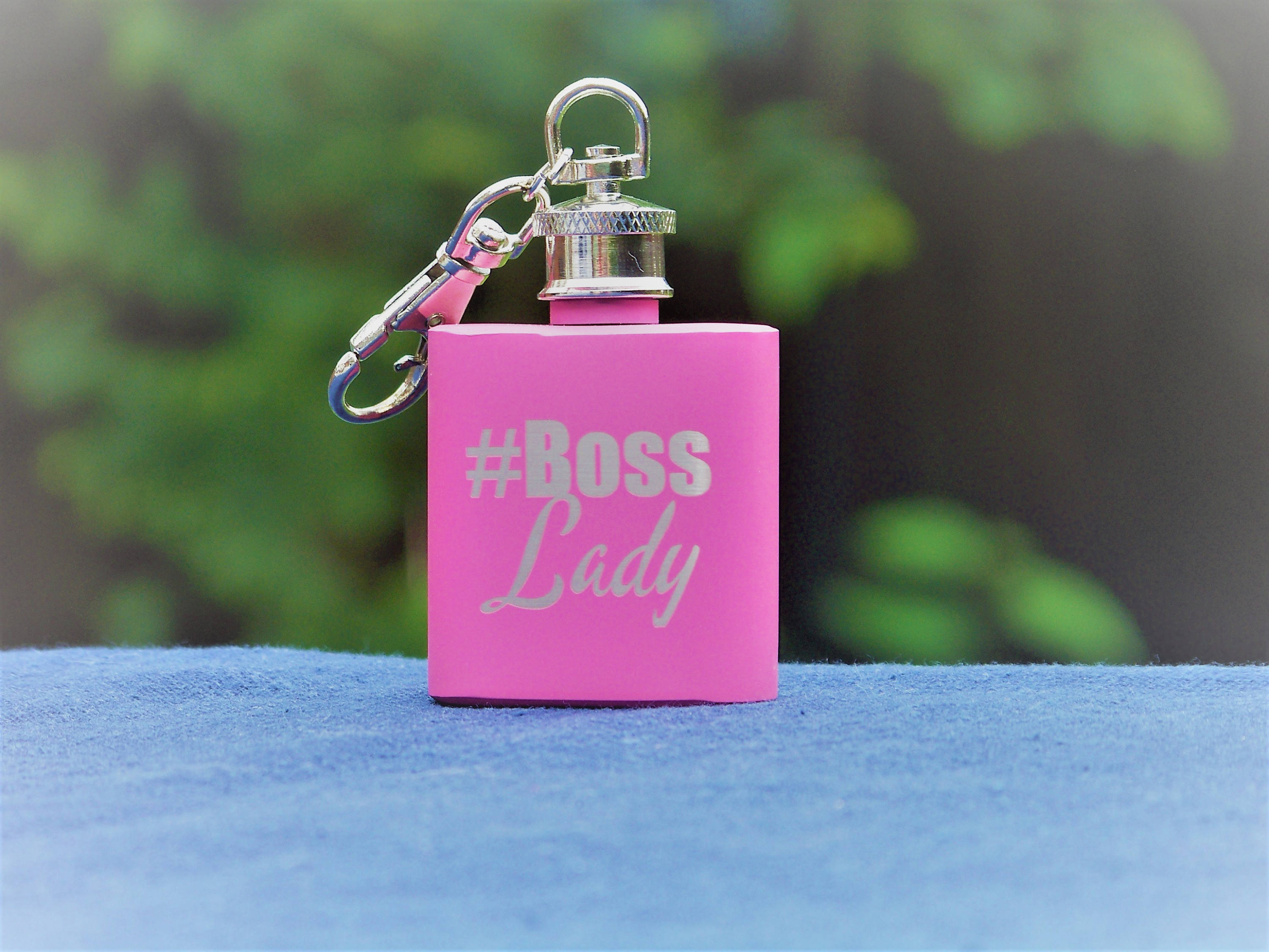 Keychain Mini Flask Custom Engraved Great for Bridesmaid - Etsy