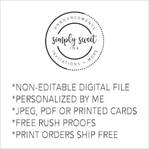 We're New to the Neighborhood Announcement Card, Personalized Meet ...