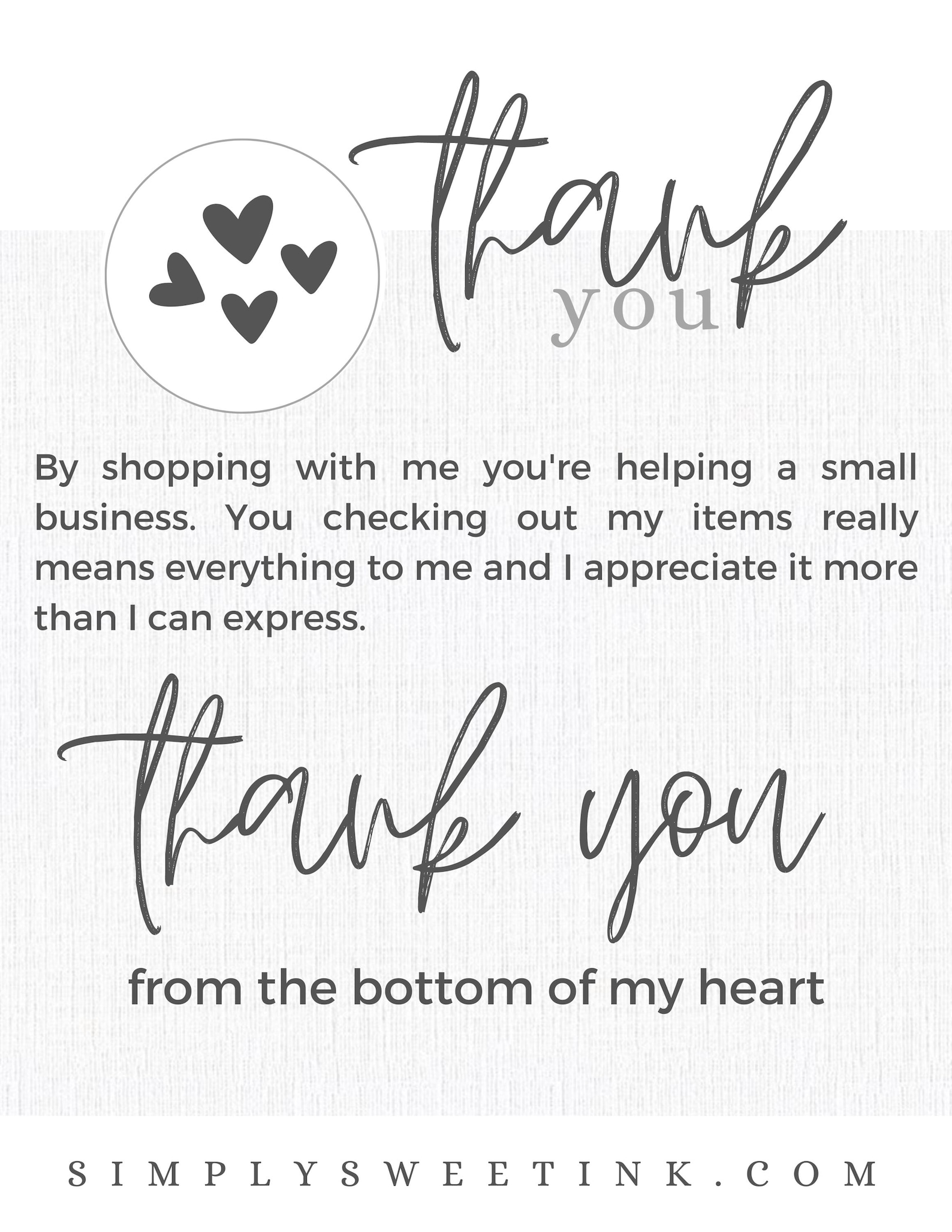 Personalized New Neighbor Announcement Card, We're New to the ...
