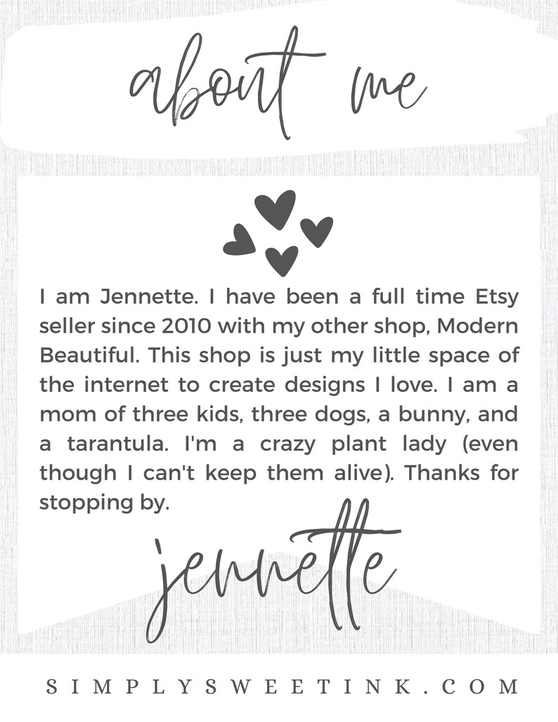 Hello We're Your New Neighbors Card, Simple New Neighbor Card ...