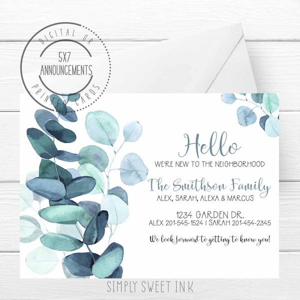 Meet the Neighbors Invitation - Etsy