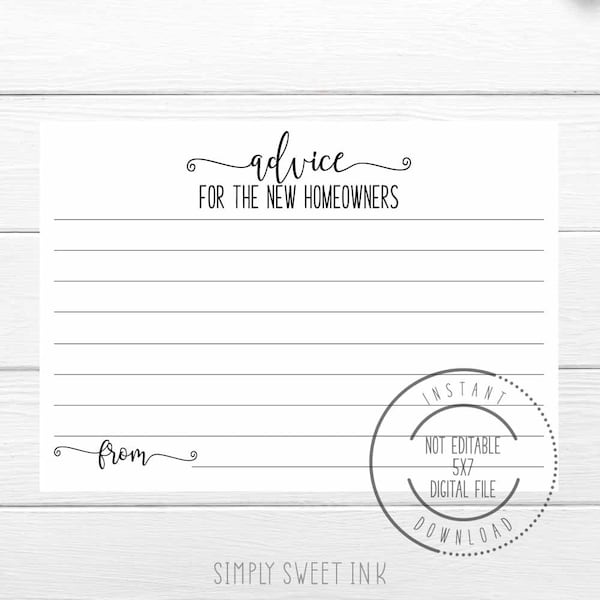 Housewarming Card - Etsy